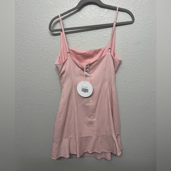 Princess Polly | Dresses | Princess Polly Light Pink Dress | Poshmark